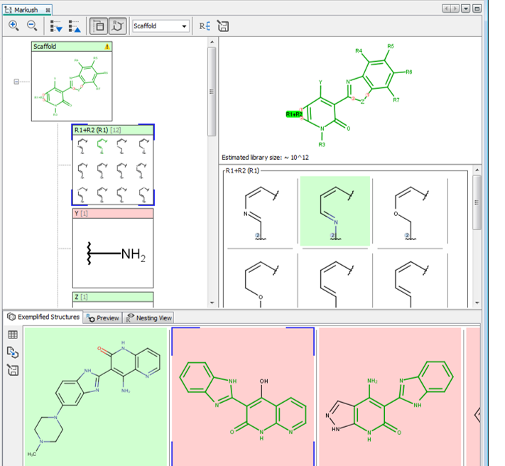 Markush Editor and MarkushTools